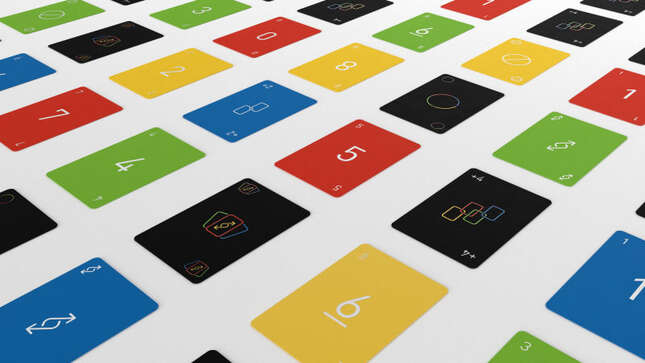 This Graphic Designer's Minimalist UNO Deck Is Now a Real Thing