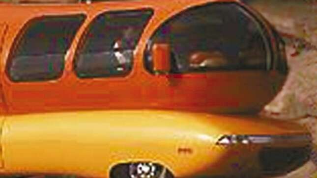 '98 Oscar Mayer Wienermobile Car & Driver's 10 Best Wienermobiles List