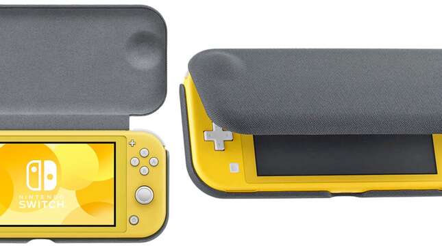 Nintendo Just Revealed The Switch Lite’s Best Upgrade