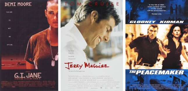 Here Is Every Single Movie Bill Clinton Watched In The White House