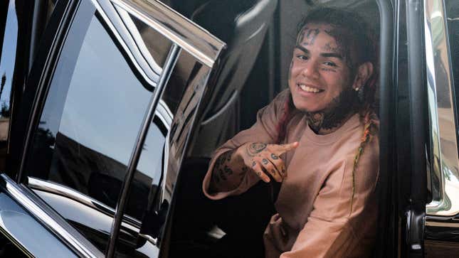 Tekashi 6ix9ine Sentenced To 2 Years In Prison For Racketeering