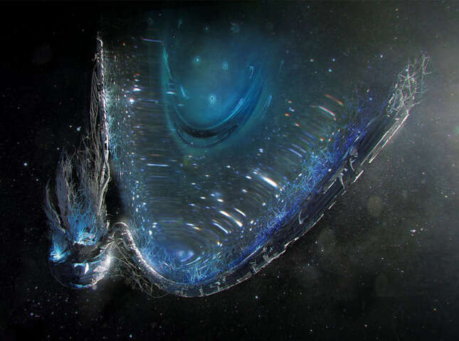 Exclusive: The Expanse Concept Art From Behind-the-Scenes Book