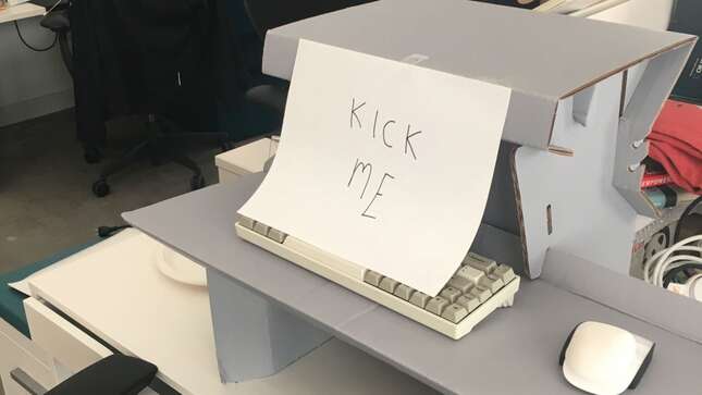 How My Mean Coworkers Shamed Me Out of Enjoying This Nice Cardboard ...