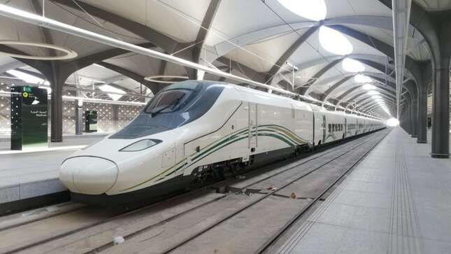 High Speed Train to Mecca Open For First Hajj