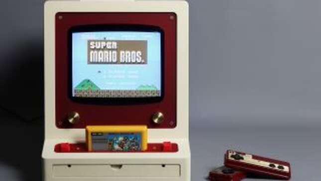 Gaming Hardware Artist Turns Nintendo Famicom Into A Retro Computer