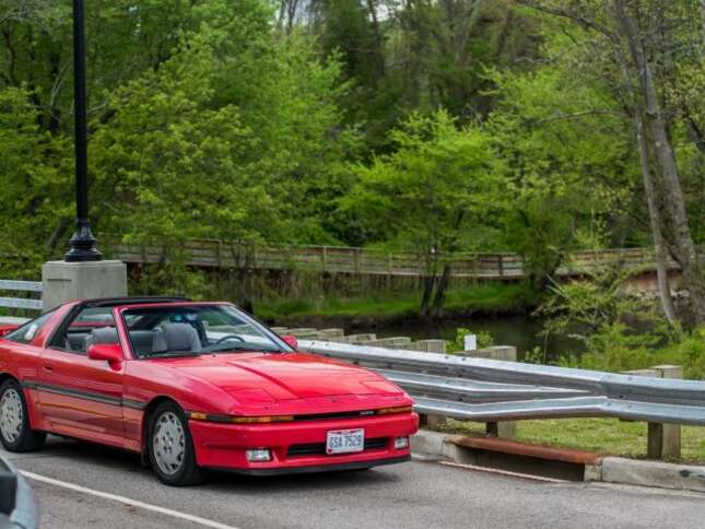 The 'Toyota Supra Dynasty' Started With This Intensely '80s Half ...