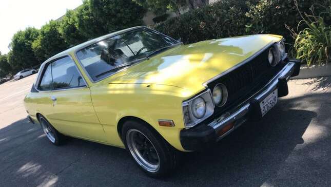 At $7,800, Is This 1976 Toyota Corona As Refreshing As Its Namesake?