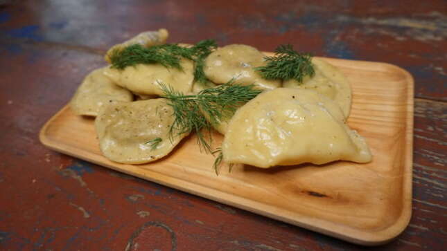 The painstaking process of making pierogi at home is totally worth it