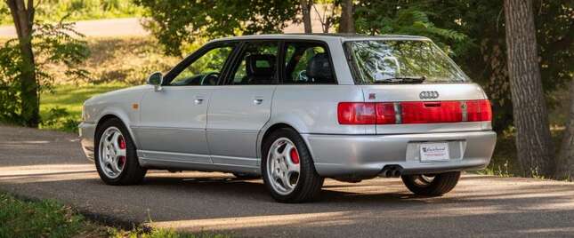 Forget The RS6. What You Want Is This RS2.
