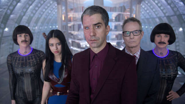 Legion review: David confronts Syd as Division hunts its prey