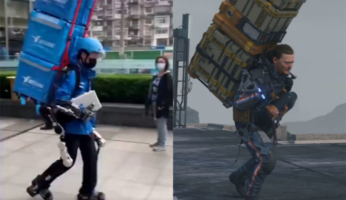 Chinese Exoskeleton Is Basically Death Stranding Cosplay | Kotaku Australia