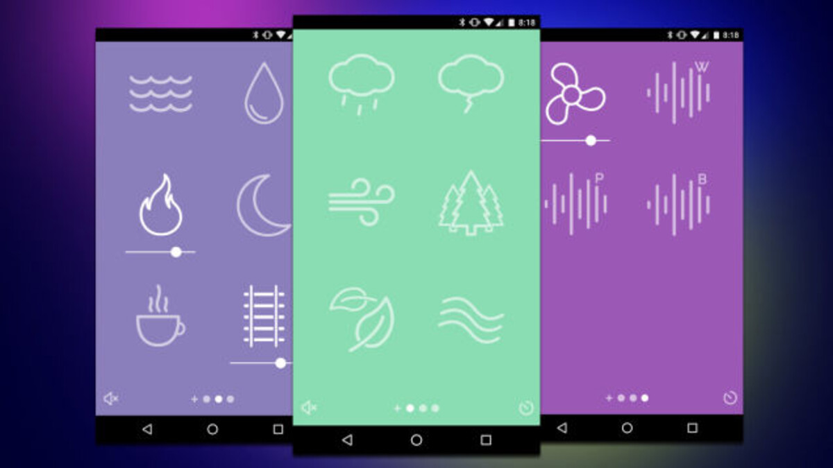 Noisli, The Customisable Background Noise Generator, Comes To Android ...