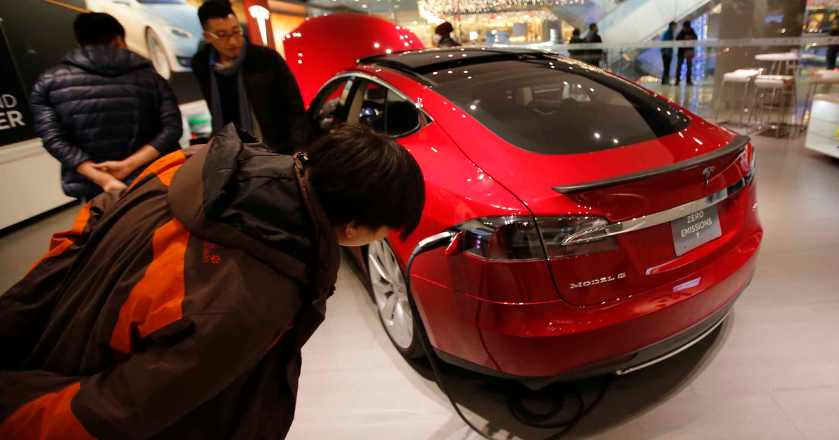Chinas Electric Car Sales Will Outstrip The Uss This Year — Quartz
