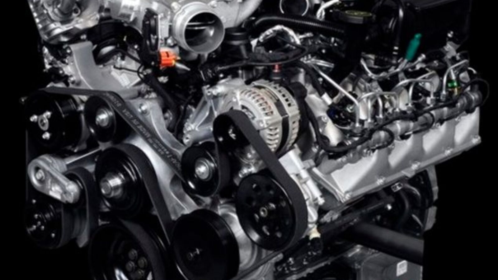 Ford's 6.7-Liter "Scorpion" Power Stroke Turbocharged V8: First Look