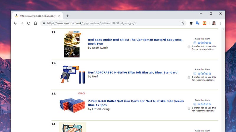 19 Tricks To Get More Out Of Your Amazon Account Gizmodo Uk