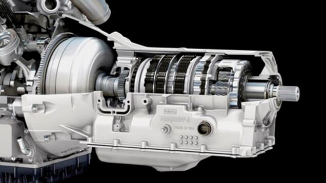 6R140 TorqShift Six-Speed Transmission