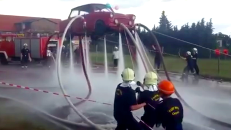 Meet Colossus: The French Firefighting Robot That Helped Save Notre-Dame