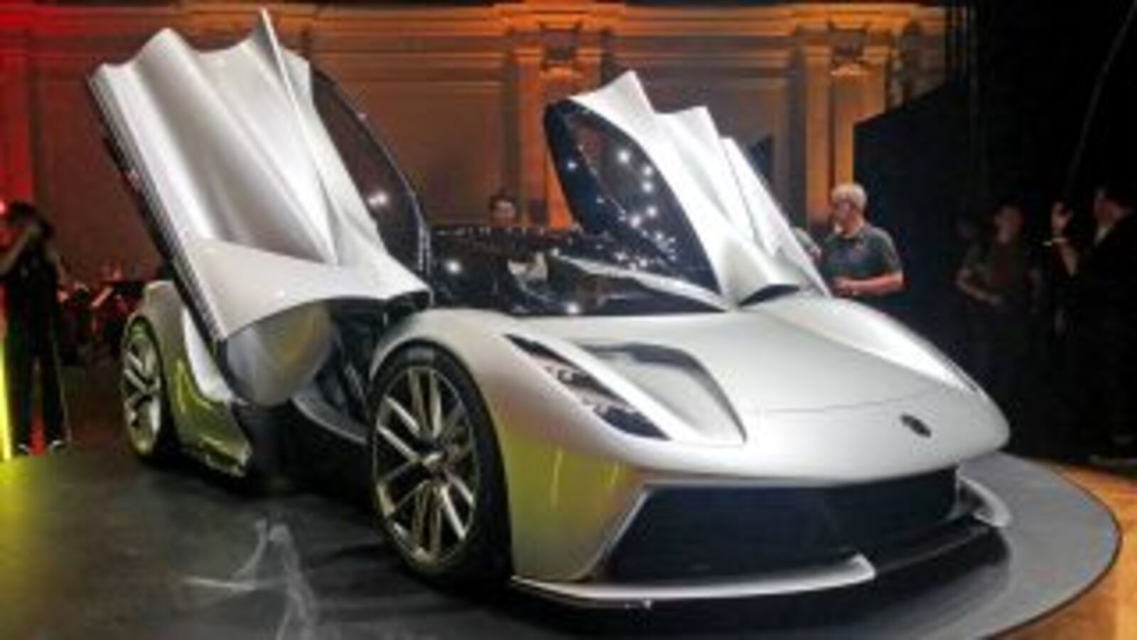 The 2,000 HP Lotus Evija Is Just the Start for a Reborn Lotus