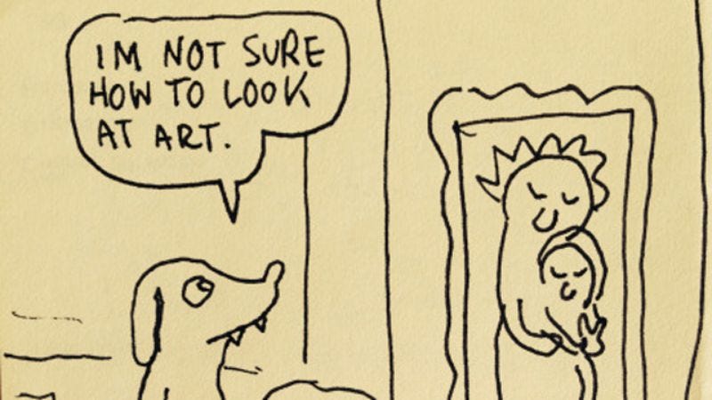 A simple Lynda Barry comic demonstrates the beauty of art A simple Lynda Barry comic demonstrates the beauty of art