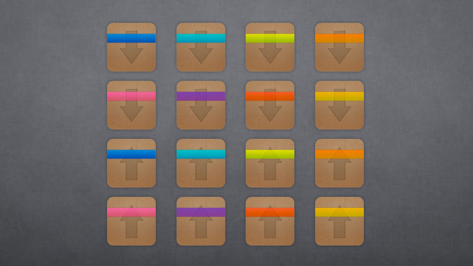 Organize Your Desktop, Files, and Folders with These Color-Coded ... Organize Your Desktop, Files, and Folders with These Color-Coded ...