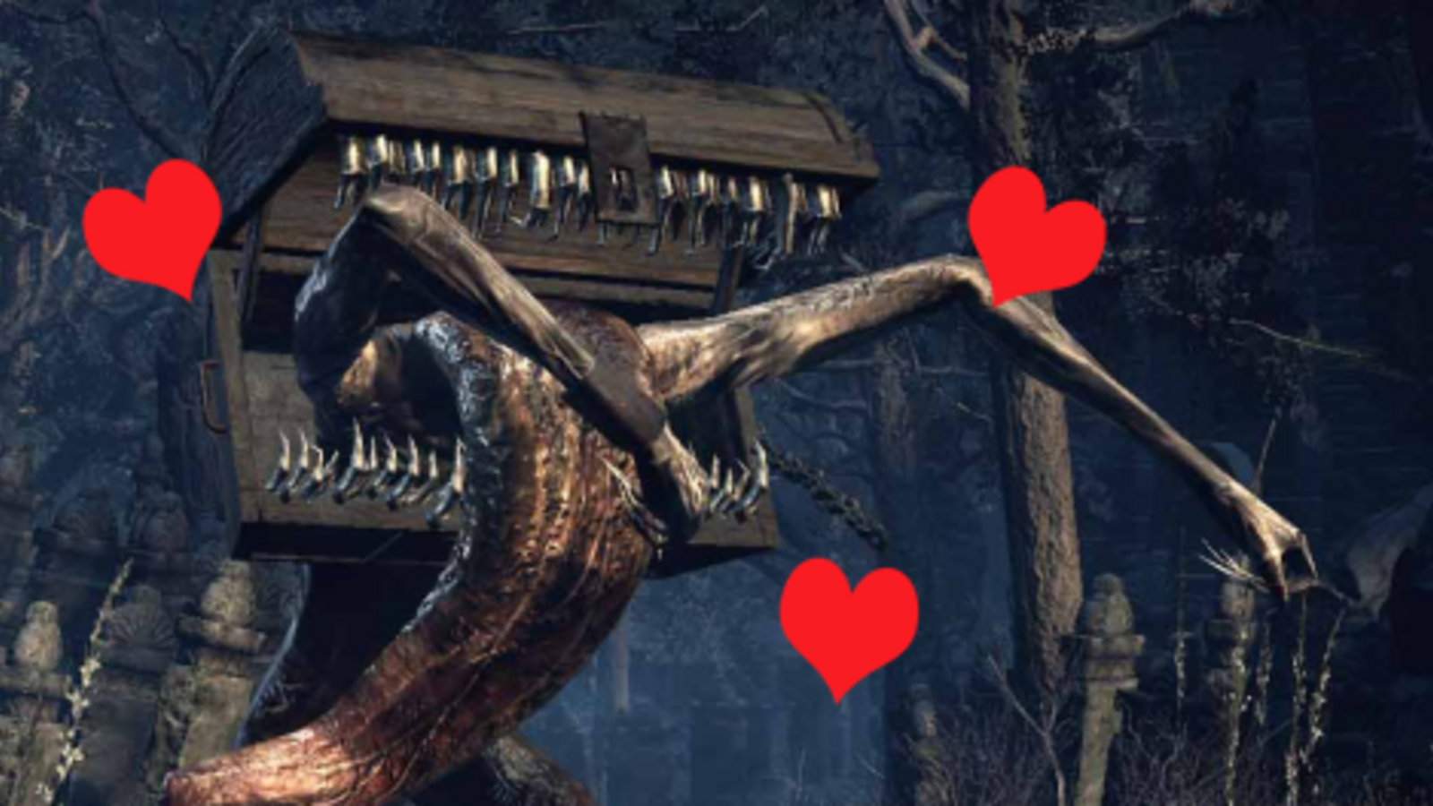 I Love How Mimics Work In The Dark Souls Series