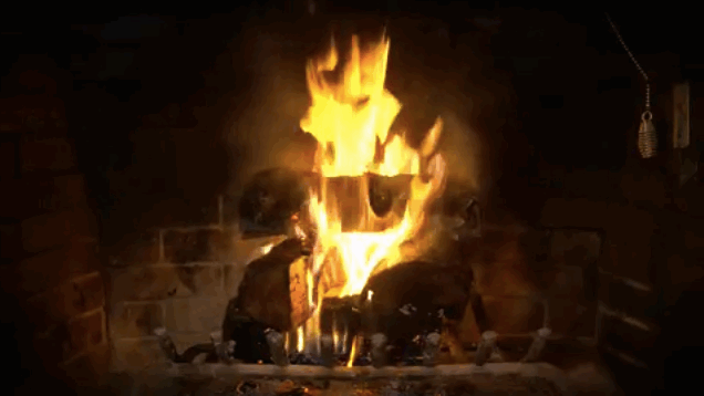 Come Join Us Round The Yule Log