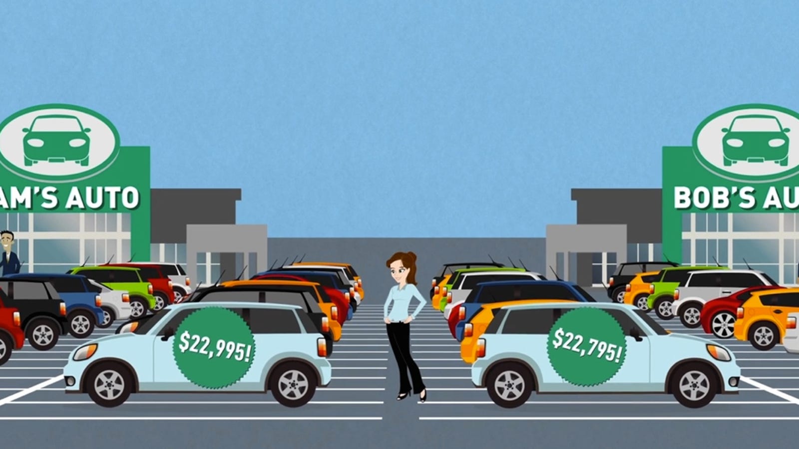 Haggling With Car Dealers Is Great, Say Car Dealers In Grating Cartoon Haggling With Car Dealers Is Great, Say Car Dealers In Grating Cartoon