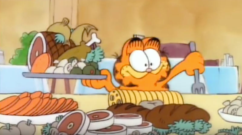 Garfield Themed Restaurant Debuting In Toronto Will Be Open On Mondays