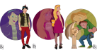 If Disney Characters Were College Students | Notas Arácnidas