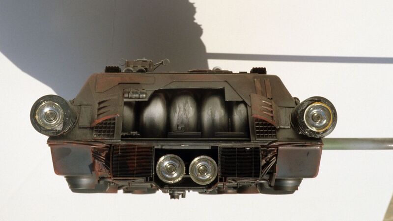 142 Behind-The-Scenes Photos Reveal Blade Runner's Miniature World ...