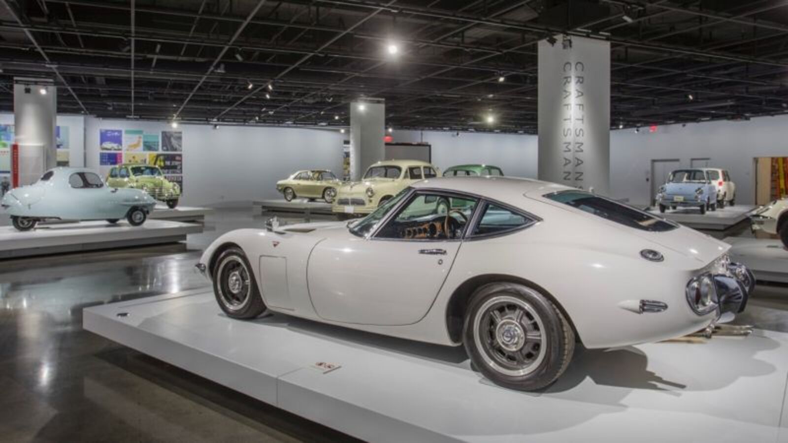 Check Out The Incredible And Rare Japanese Cars At The Petersen Museum Now