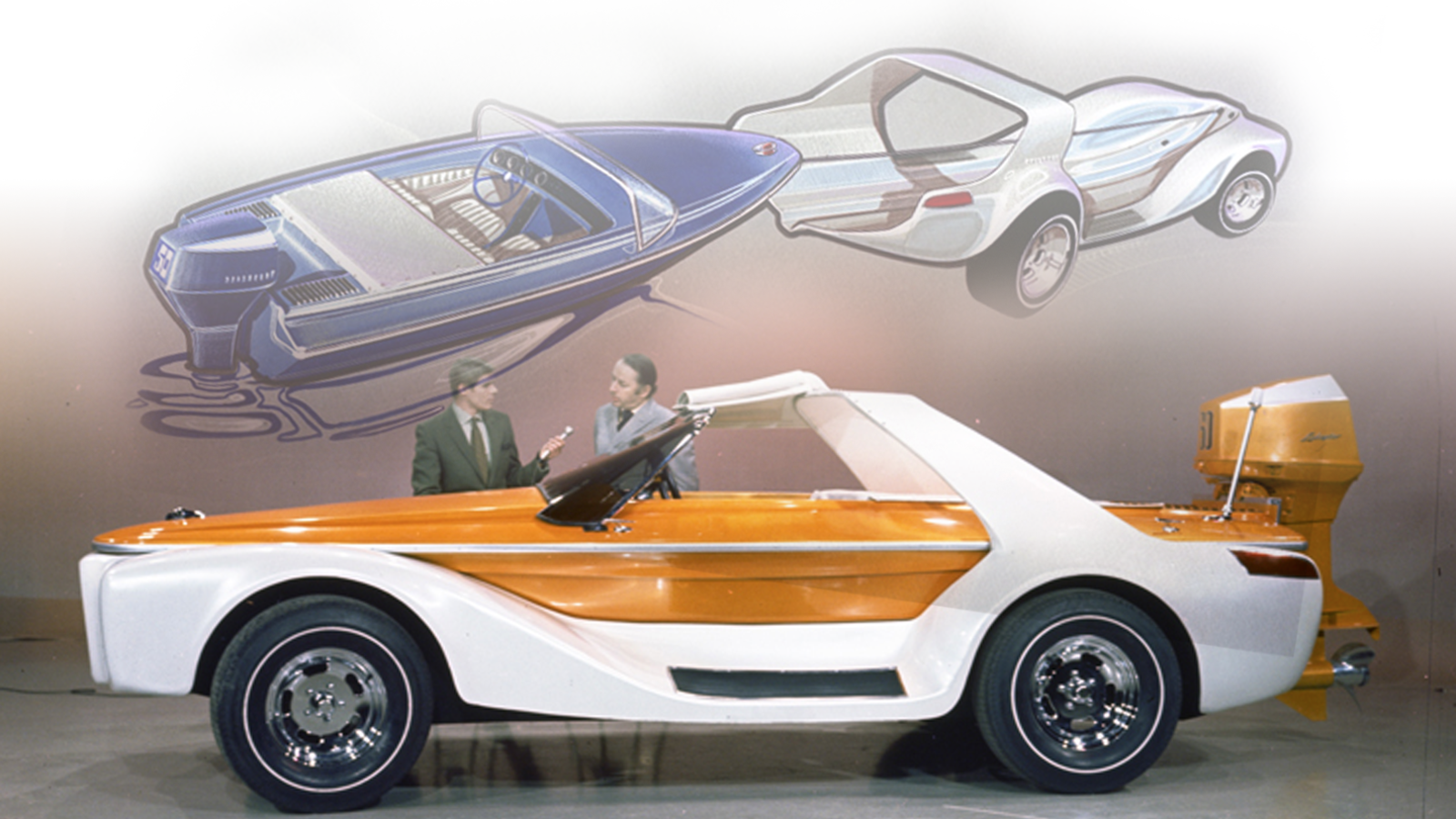 Meet the Car That Gave Birth to a Boat