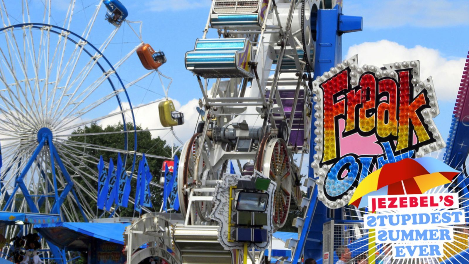 I Am Too Old For Amusement Park Rides