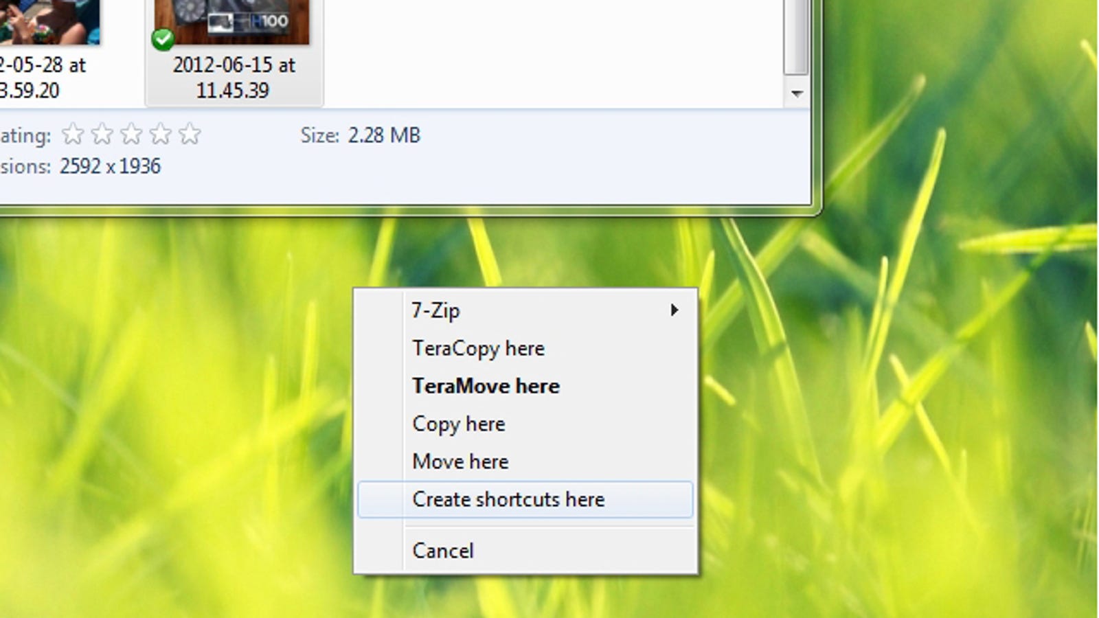 Drag and Drop with a Right Click to Copy, Create Shortcuts, and More in ... Drag and Drop with a Right Click to Copy, Create Shortcuts, and More in ...