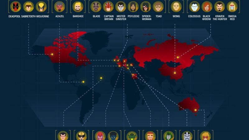 Marvel Cinematic Universe Locations Comic Vine