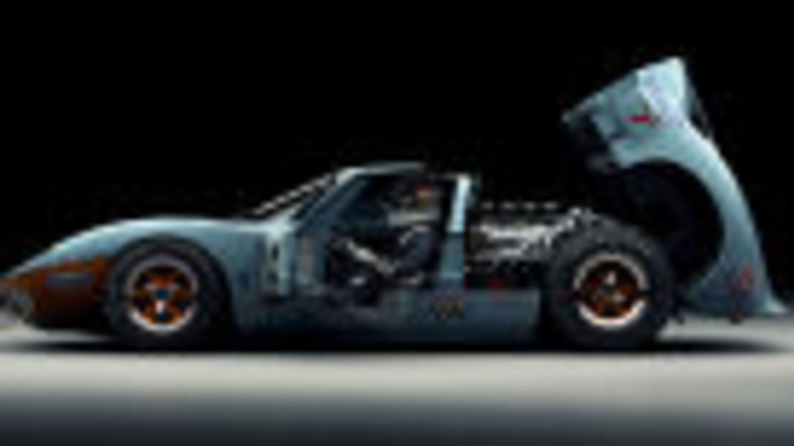 A Ford GT40 render so beautiful it'll make you dream in pixels