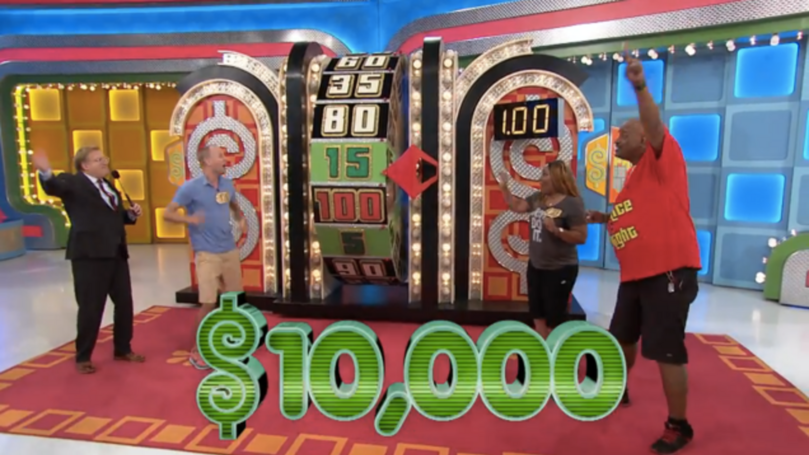 The Price Is Right's wheel went absolutely bananas today