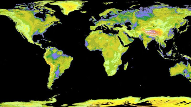 The Most Detailed 3D Map of Earth Yet
