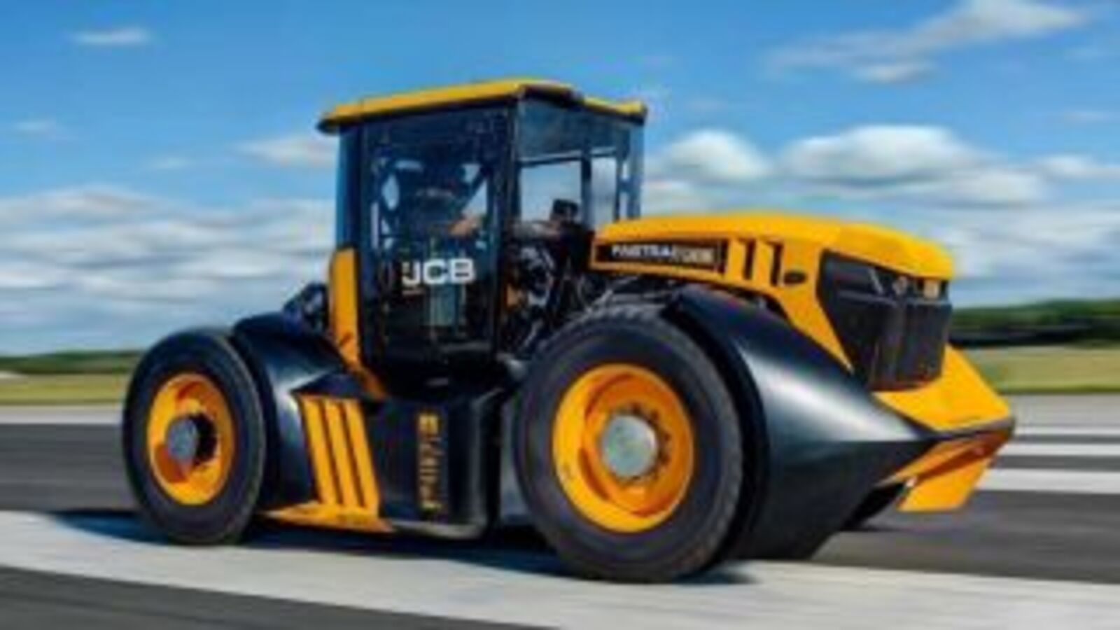 This 1,000 HP Tractor Went Over 100 MPH and Blitzed The Tractor World ...