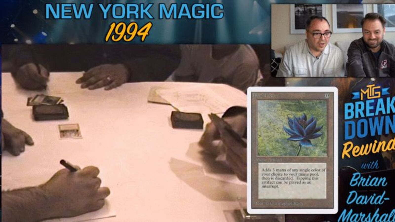 Video Of An Early Magic Tournament Is An Awesome Piece Of Game History