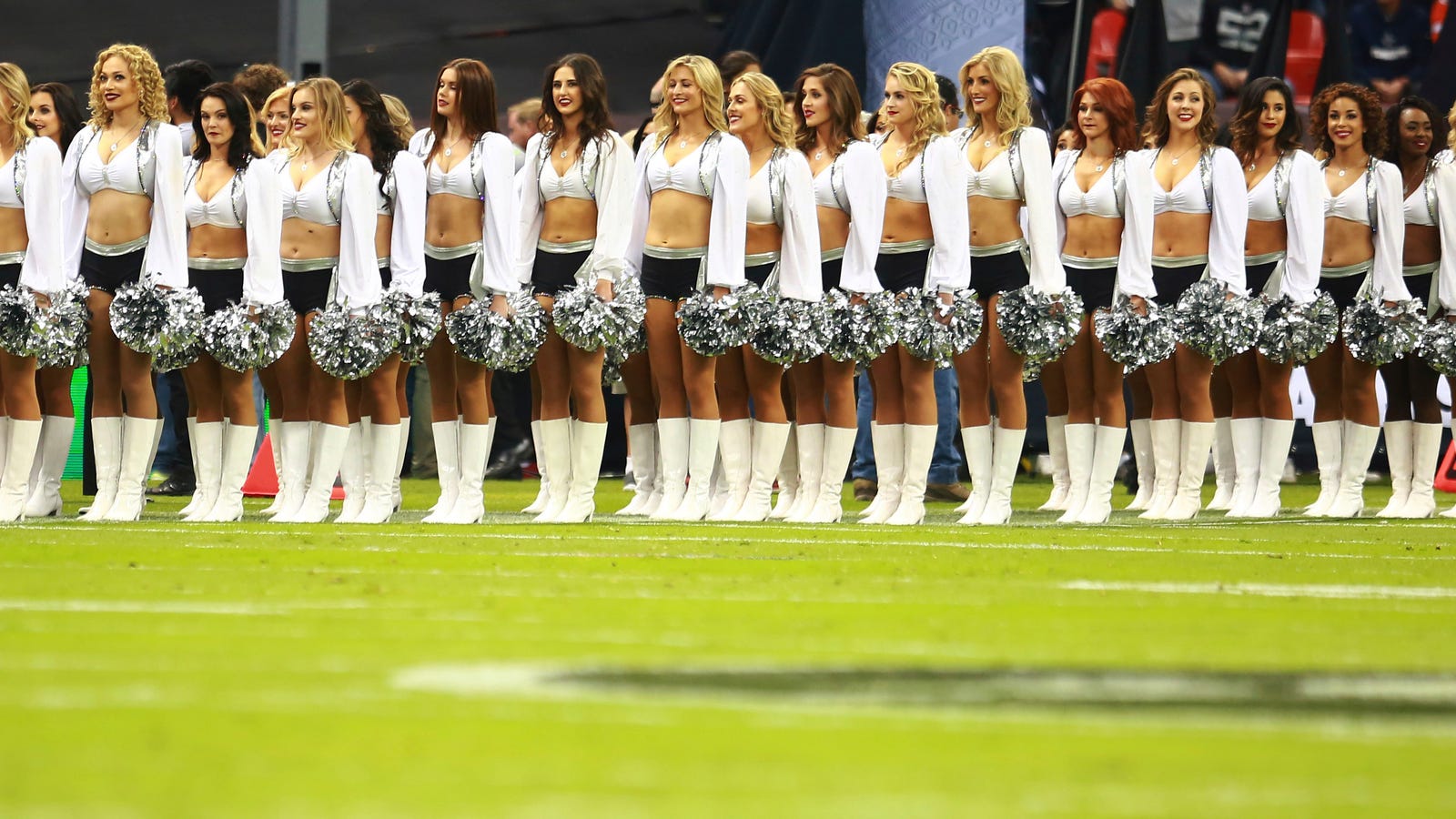 Former Houston Texans Cheerleader Says NFL Cheerleaders Should Consider ... Former Houston Texans Cheerleader Says NFL Cheerleaders Should Consider ...