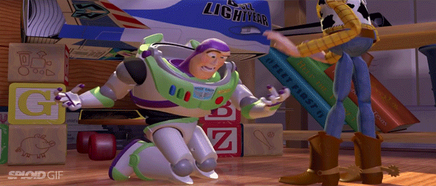 this gif by disney pixar has everything: animation, lol, disney! - 动态图库网