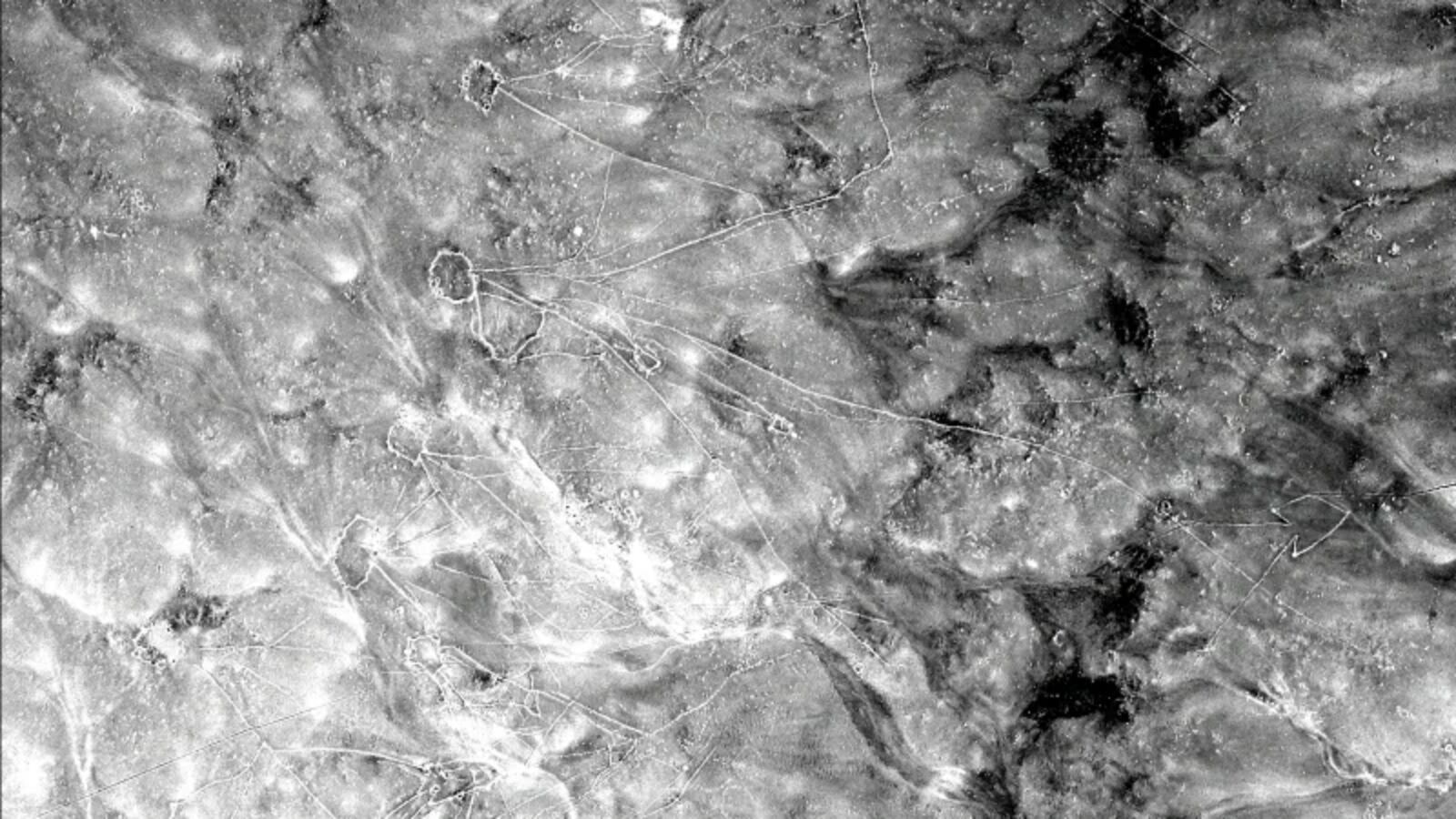 Declassified U2 Spy Plane Photos Expose Hidden Archaeological Sites