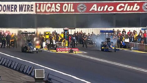 NHRA Legend John Force Released From Hospital After Brutal Car ...