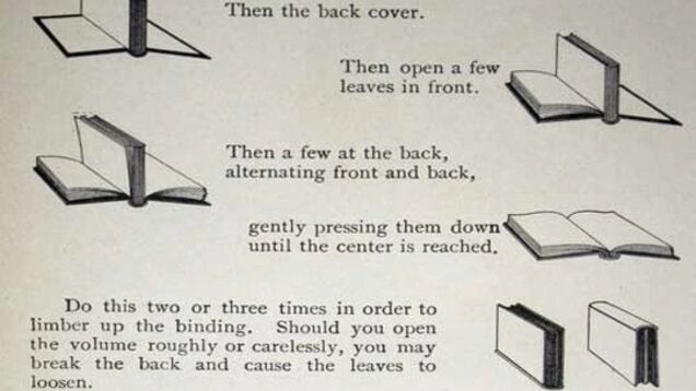 Break In a Hardcover Book (Without Ruining the Spine)
