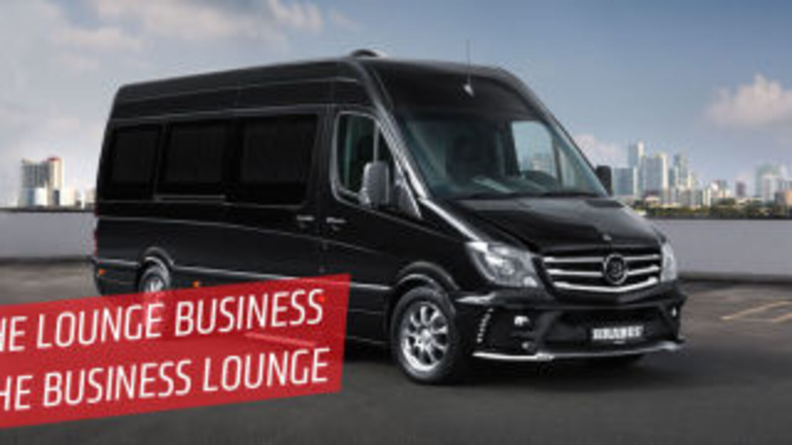 BRABUS' Customized Sprinter Is Another Nail In The Limo's Coffin