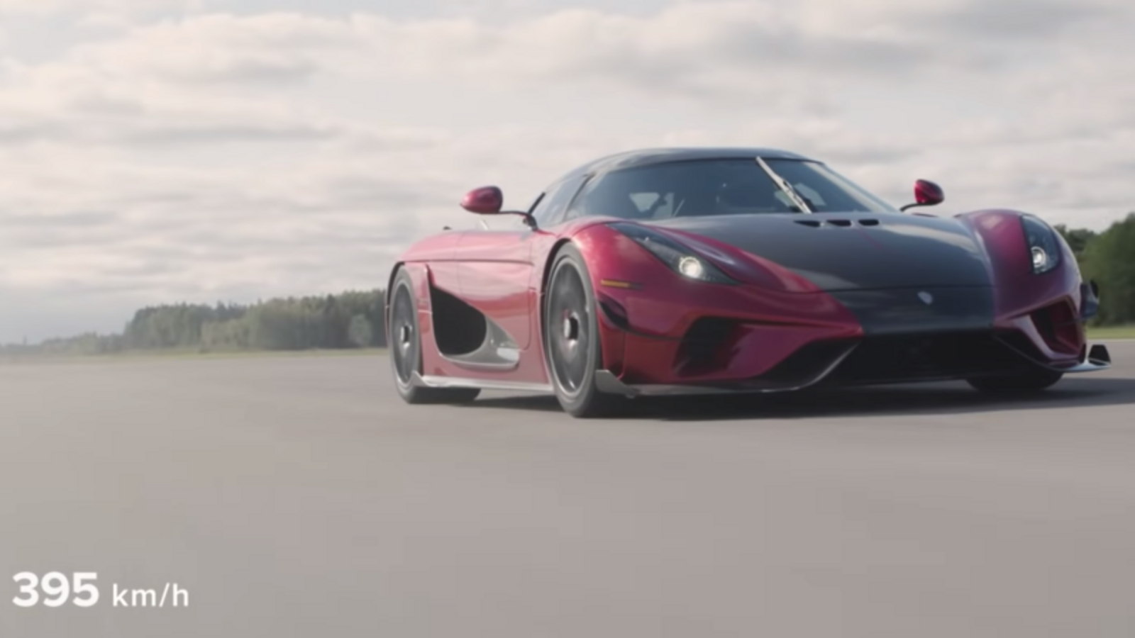 Koenigsegg Regera Proves It Only Needs One Gear To Set 0-400-0 Record