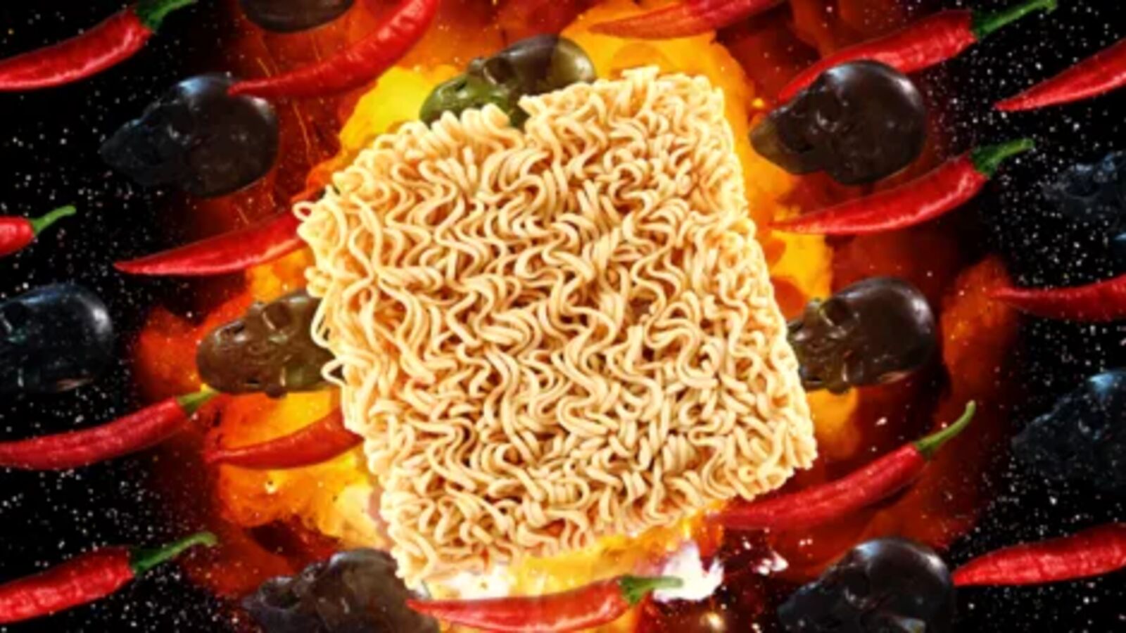 Counting down 13 of the spiciest instant ramens