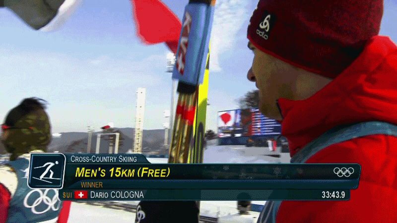 The Guy Who Finished Last In The Olympic Cross-Country Event Got A Hero ...
