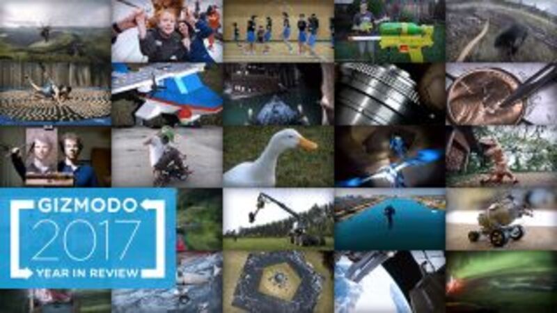 45 Awesome Things People Did in 2017